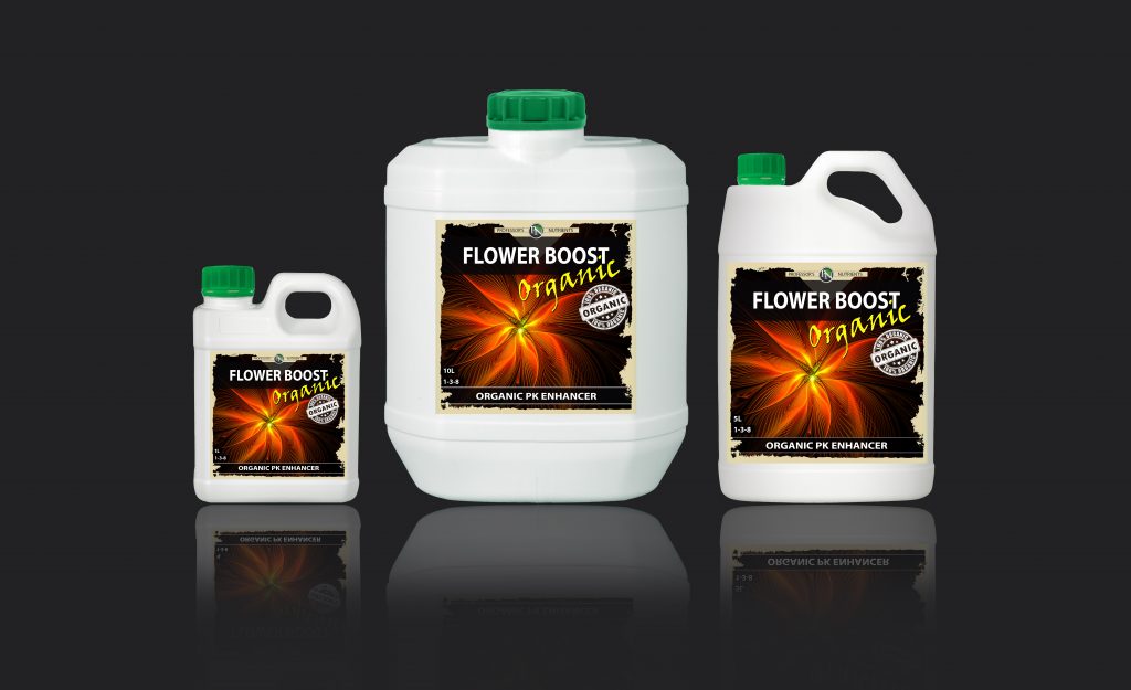 Flower Boost Organic - Just Hydroponics - Early Blooms - Bigger Yields