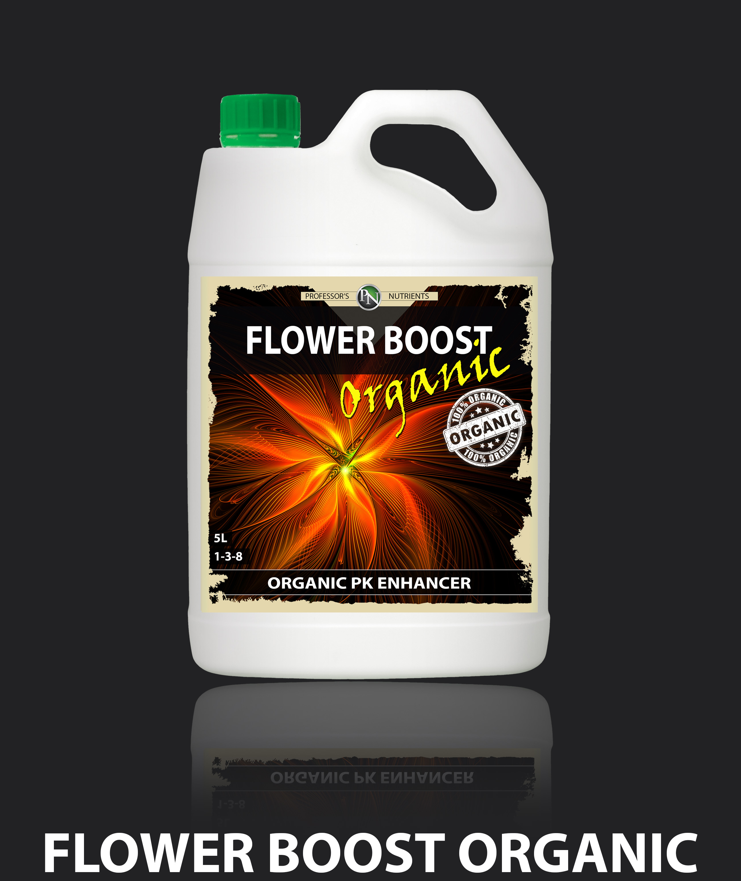 New Organic Flower Boost for Web Products - Professor's Nutrients