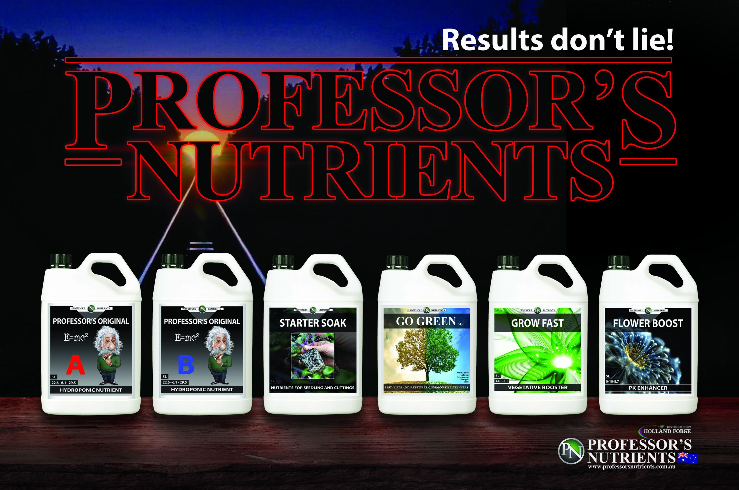 Gallery - Professor's Nutrients - Made in Australia for Australia