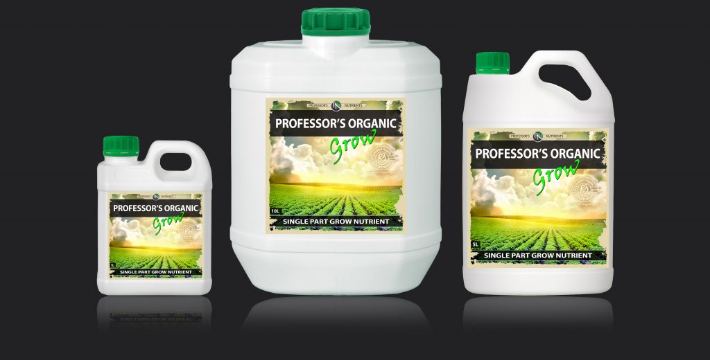 100% Organic Grow Nutrient - Single Part Nutrient