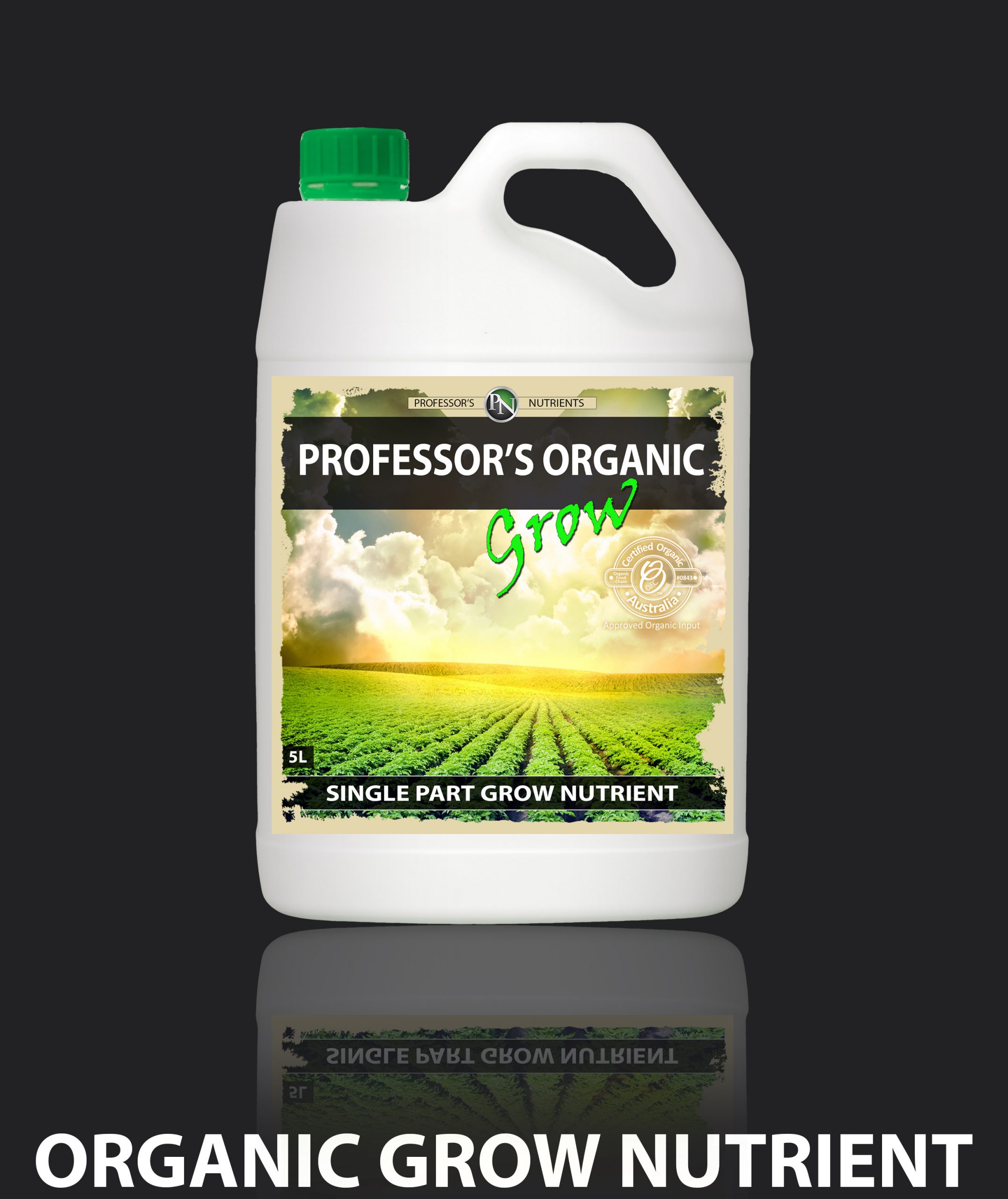 Certified Grow Organic product for web - Professor's Nutrients
