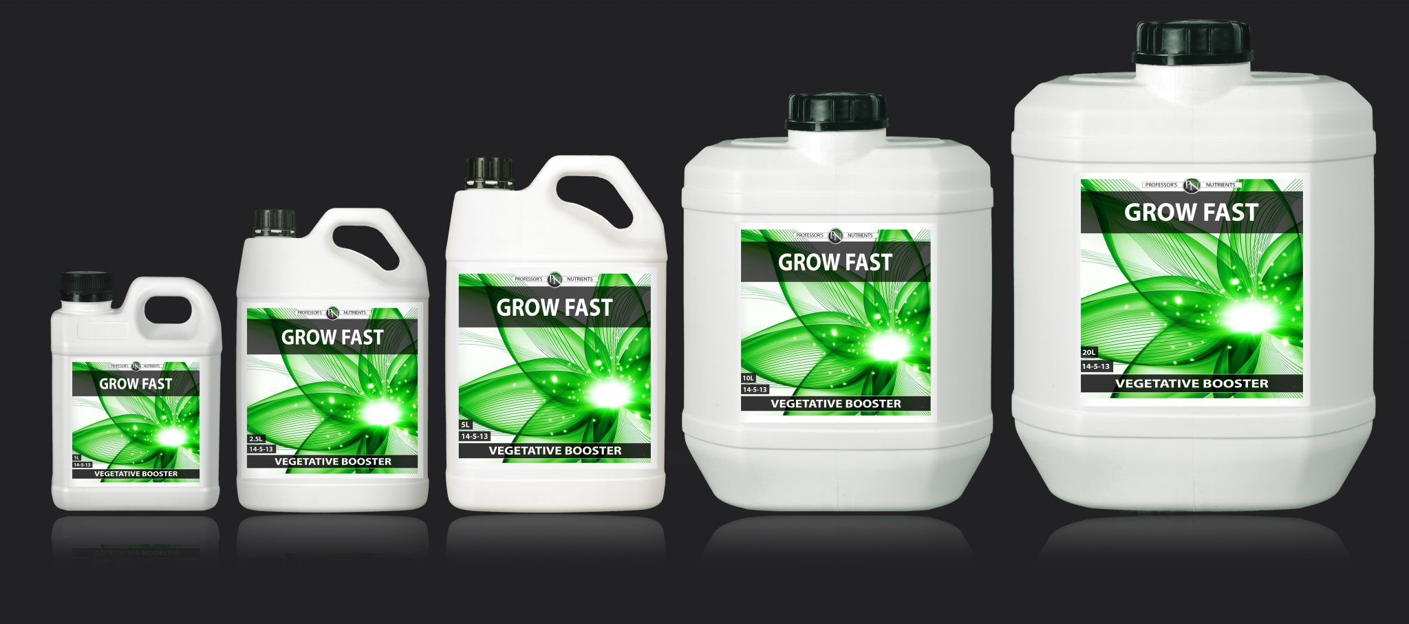 Grow Fast - Professor's Nutrients - Dynamic Growth Enhancer