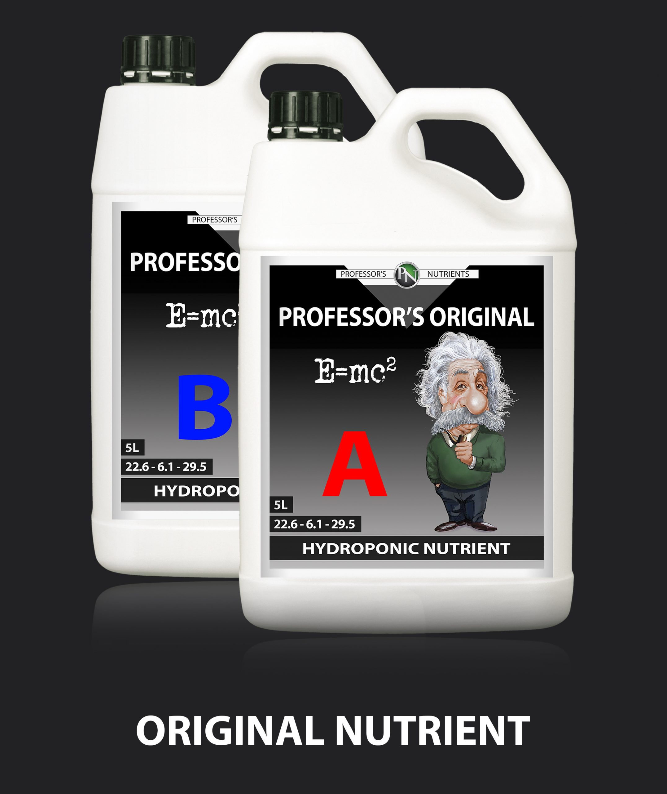 Products - Professor's Nutrients - Quality Products = Quality Results