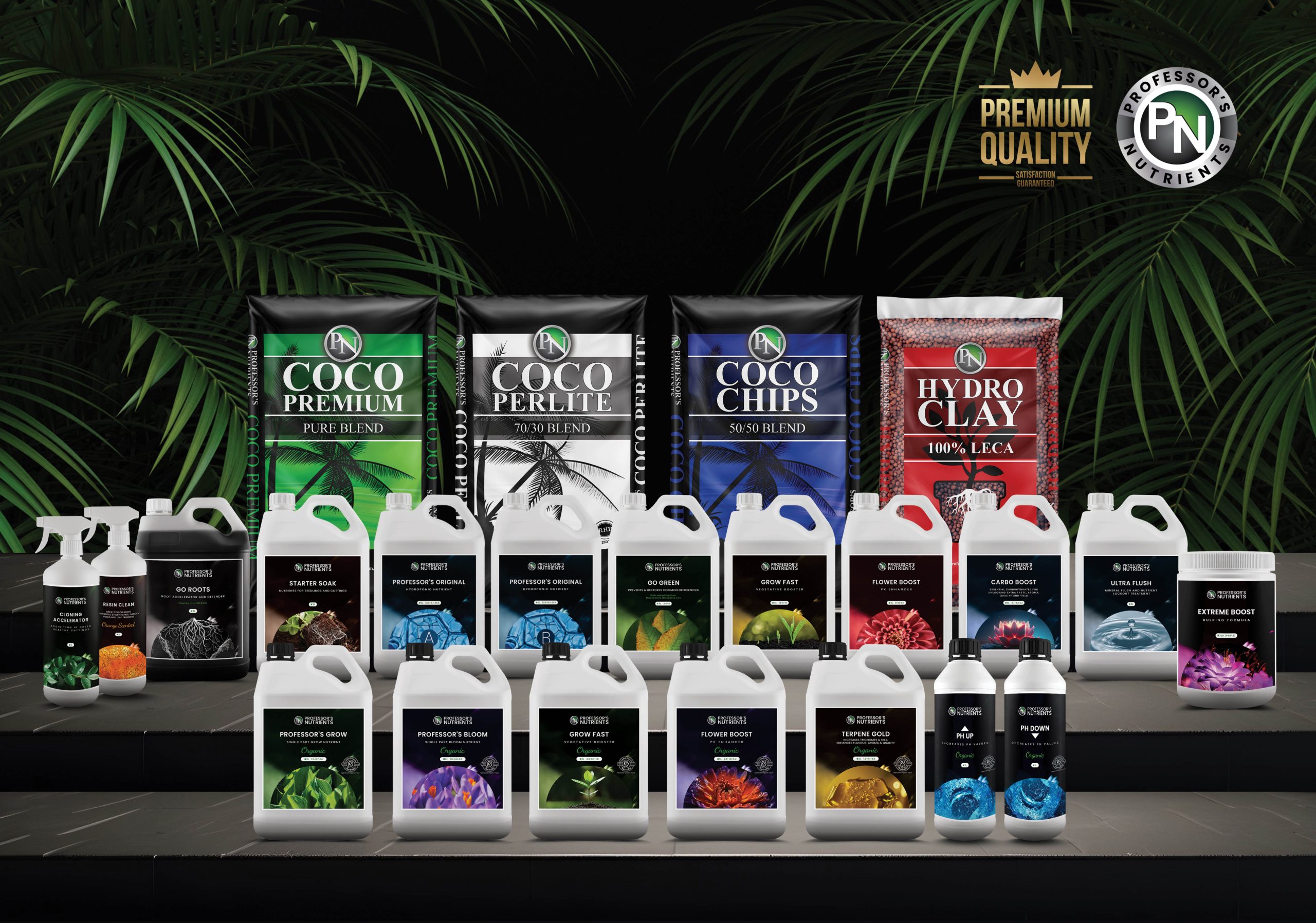 Welcome to Professor’s Nutrients - Professor's Nutrients