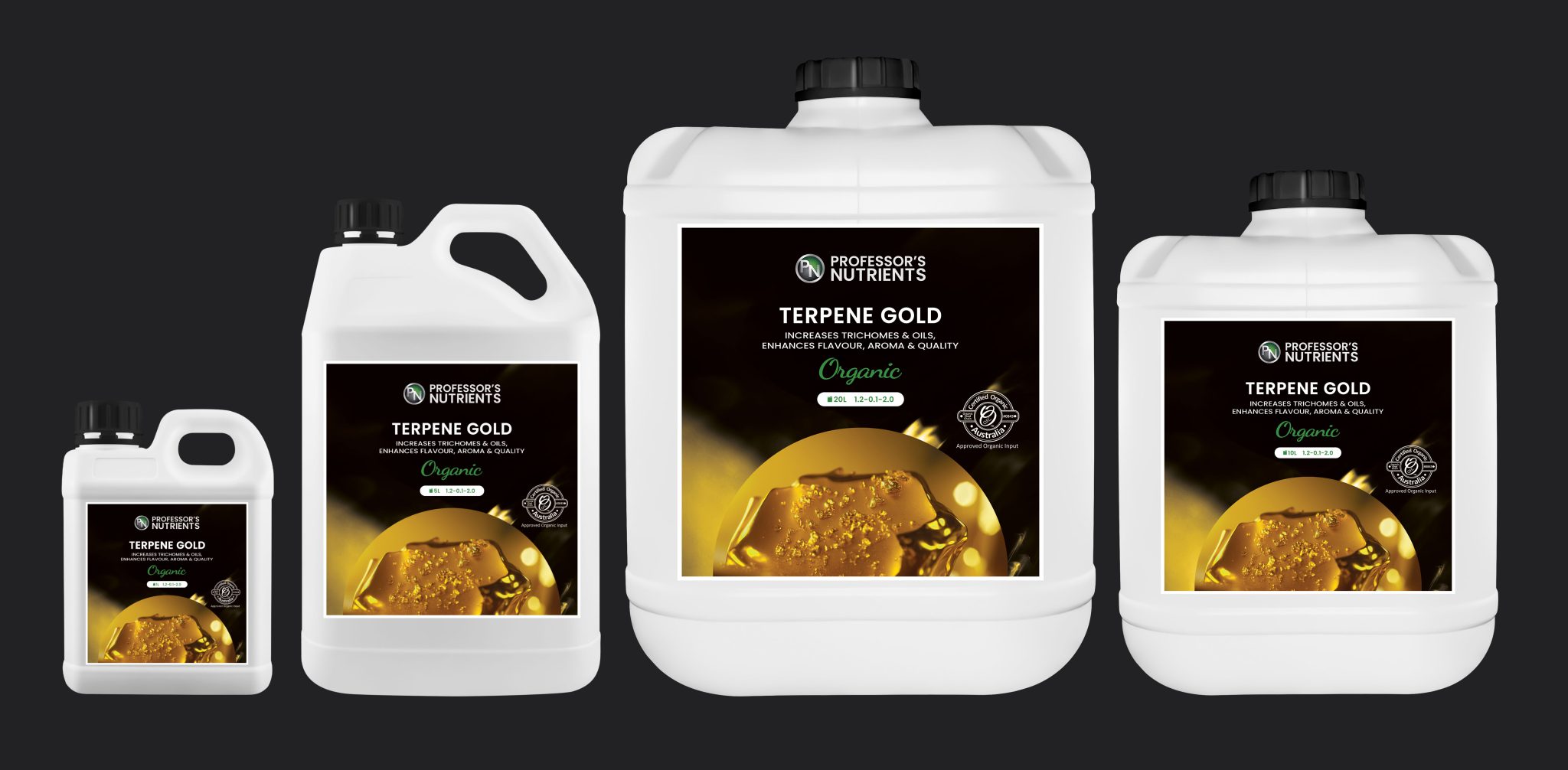 Professors Terpene Gold Organic